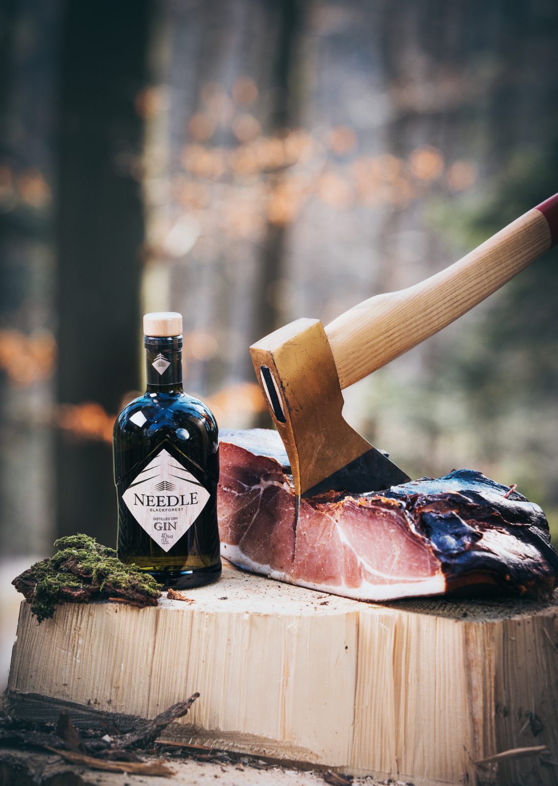 Gin & Schinken? Aber Hallo! - Needle Gin