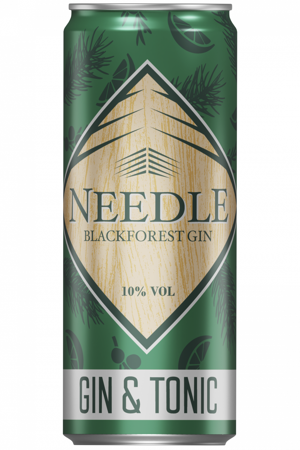 Needle Gin - der Fichtennadel Gin aus dem Schwarzwald und sein Rezept